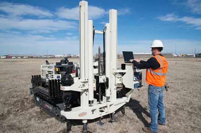 | Geoprobe Systems®- CPT测试