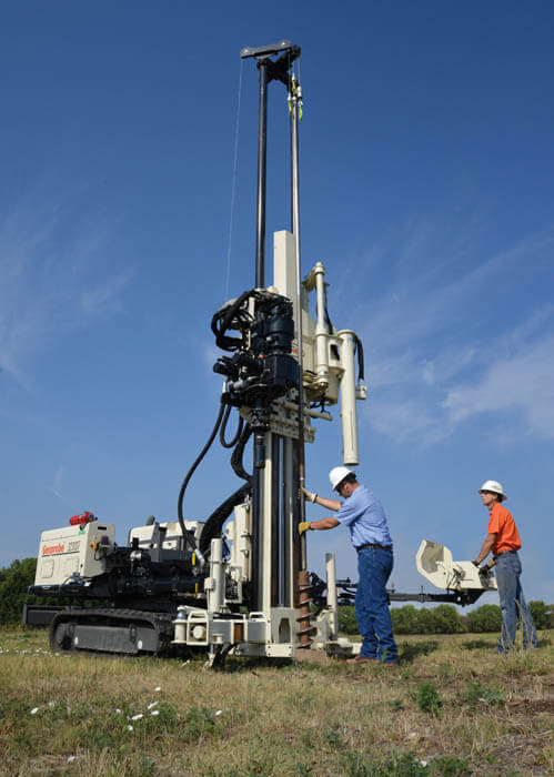 | Geoprobe®钻机和工具制造商