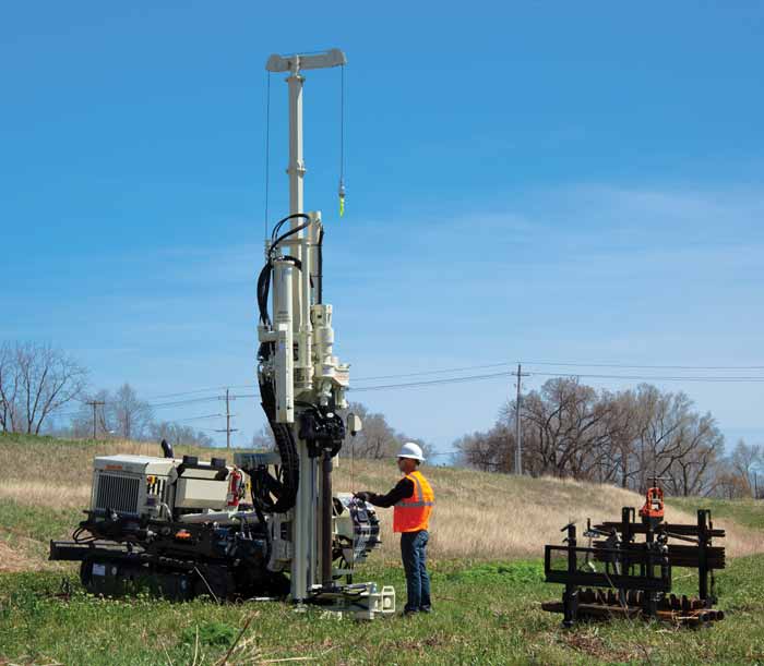 | Geoprobe®钻机和工具制造商