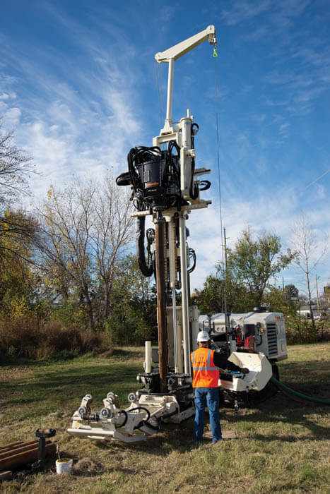 | Geoprobe®钻机和工具制造商