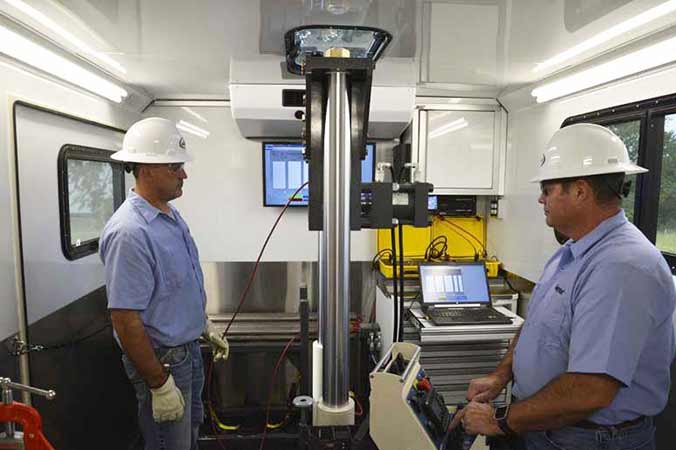 | Geoprobe Systems®- CPT测试