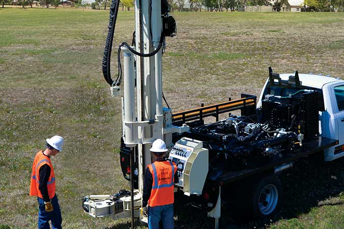 DH系列自动落锤| Geoprobe Systems®